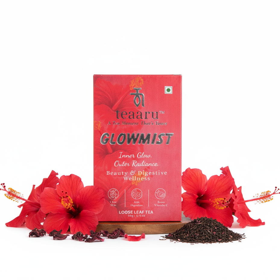 Glowmist Hibiscus Lemongrass - Teaaru – teaaru™
